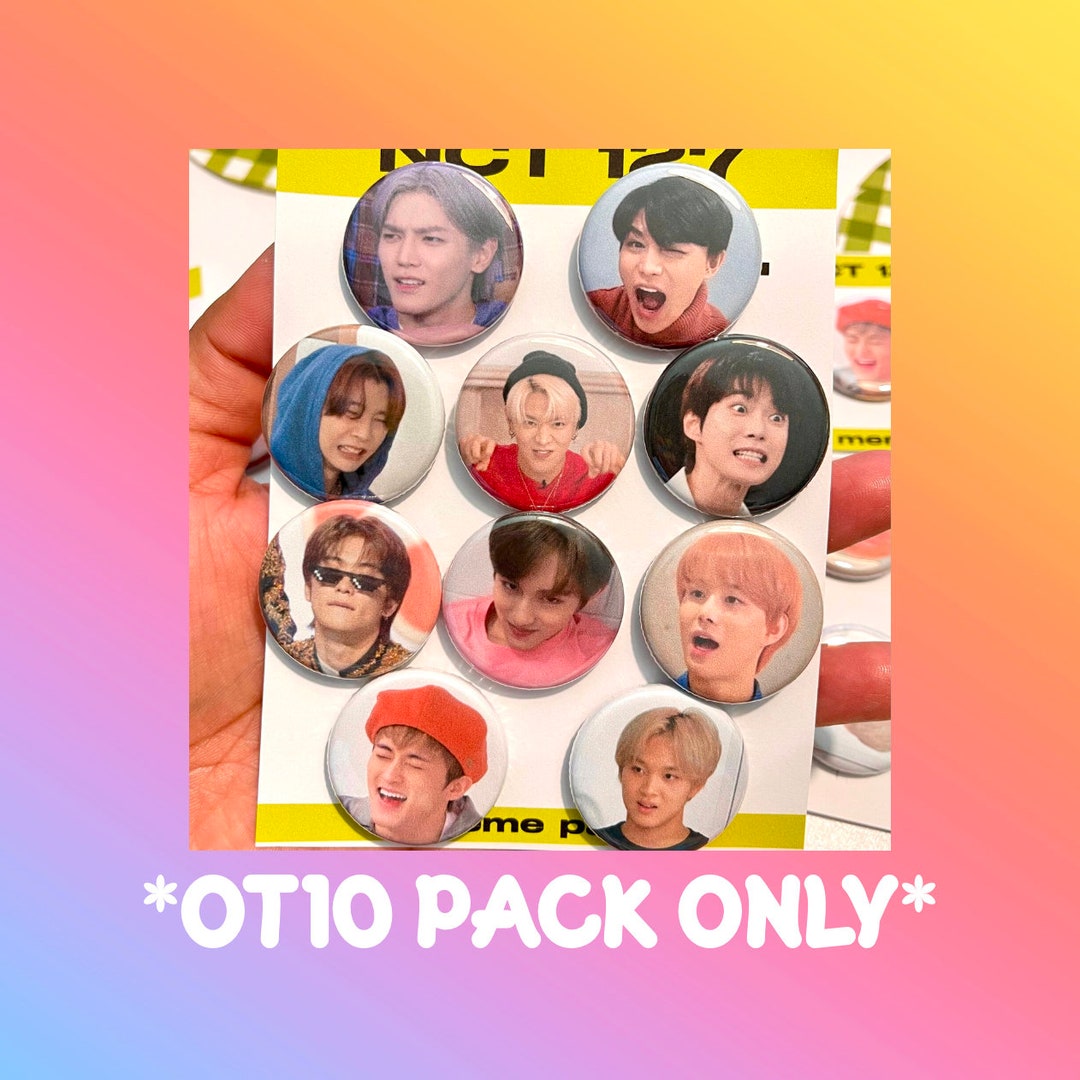 NCT 127 Meme Buttons PACK - Etsy