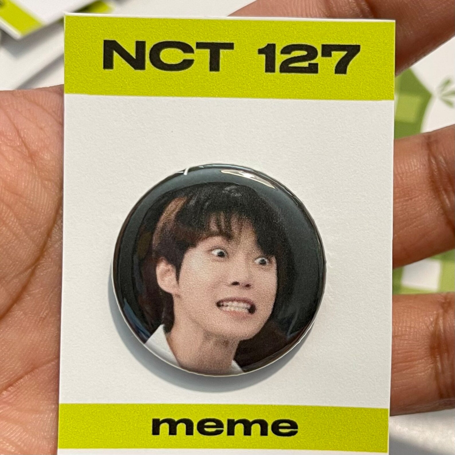 NCT 127 Meme Buttons - Etsy