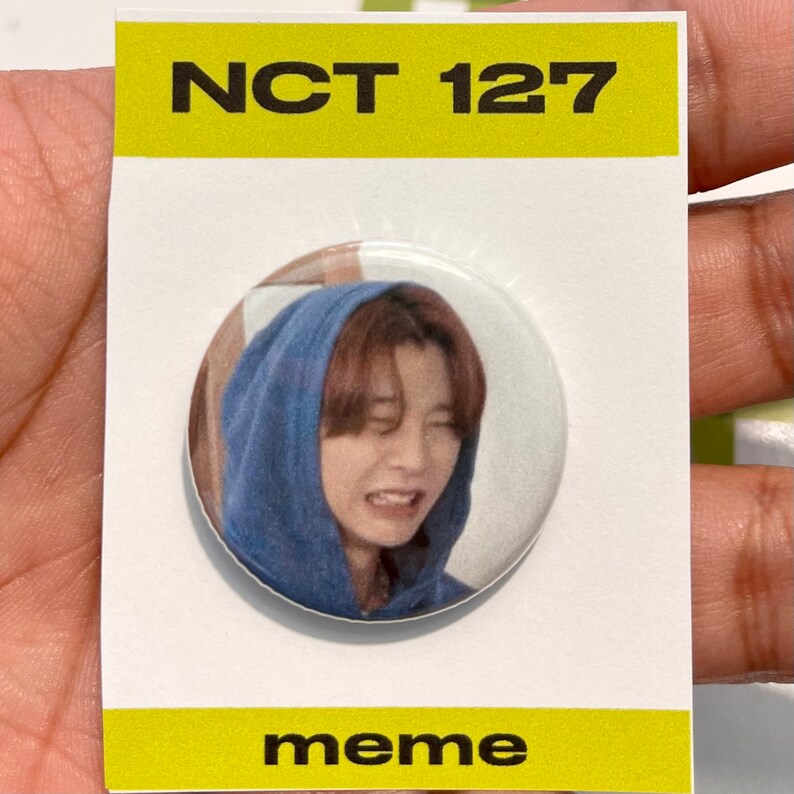 NCT 127 Meme Buttons - Etsy