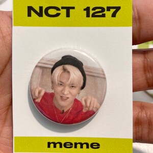 NCT 127 Meme Buttons - Etsy