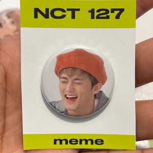 NCT 127 Meme Buttons - Etsy