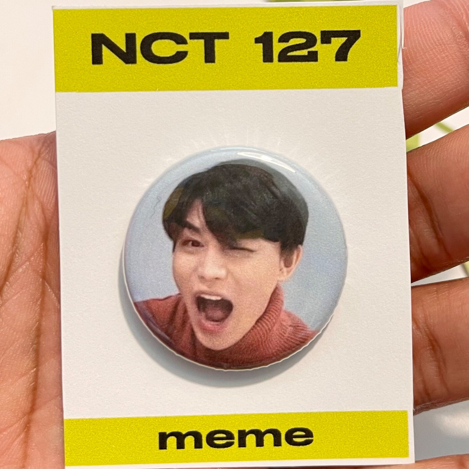 NCT 127 Meme Buttons - Etsy