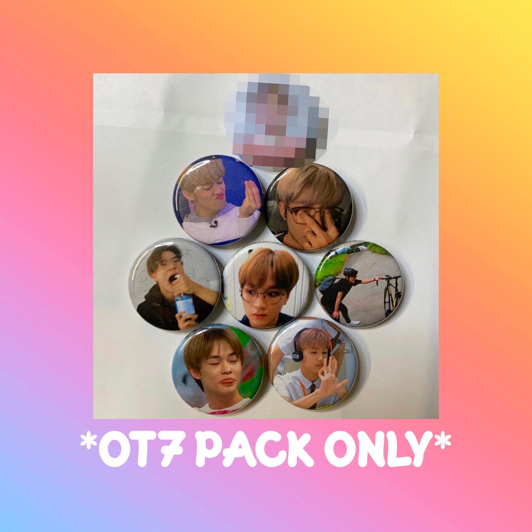 NCT Dream V1 Meme Buttons PACK - Etsy