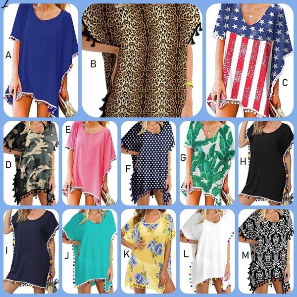 Girls Beach Coverup - Etsy