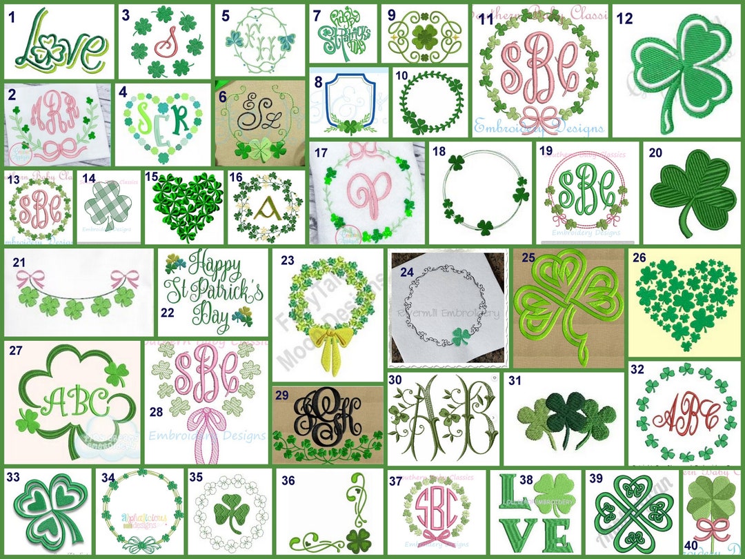 Monogrammed Wreath Sash St Patty Front Door Bow Sash Gift - Etsy