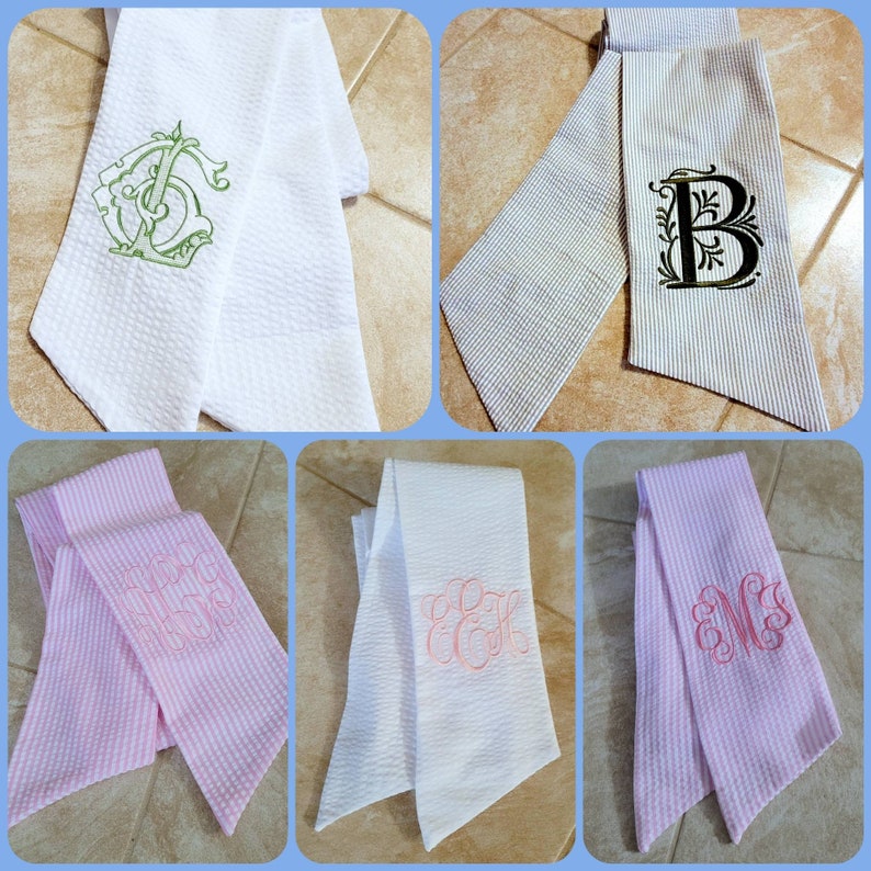 Monogrammed Baby Sash Swaddle Bow Sash Newborn Embroidered Bow - Etsy