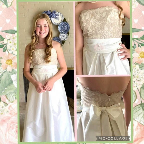 Girl Dress Sash - Etsy