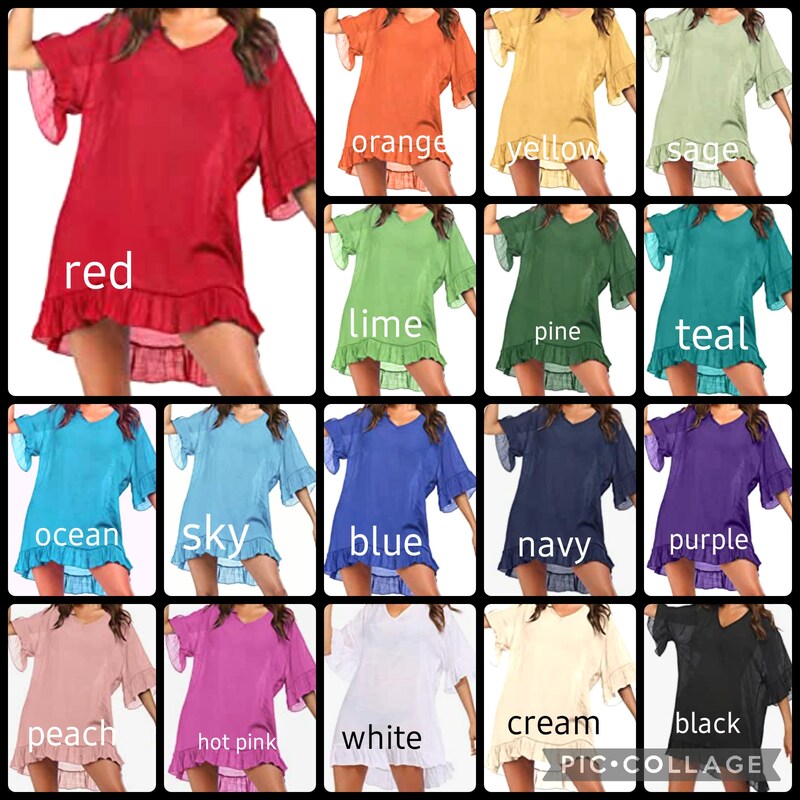 Girls Beach Coverup - Etsy