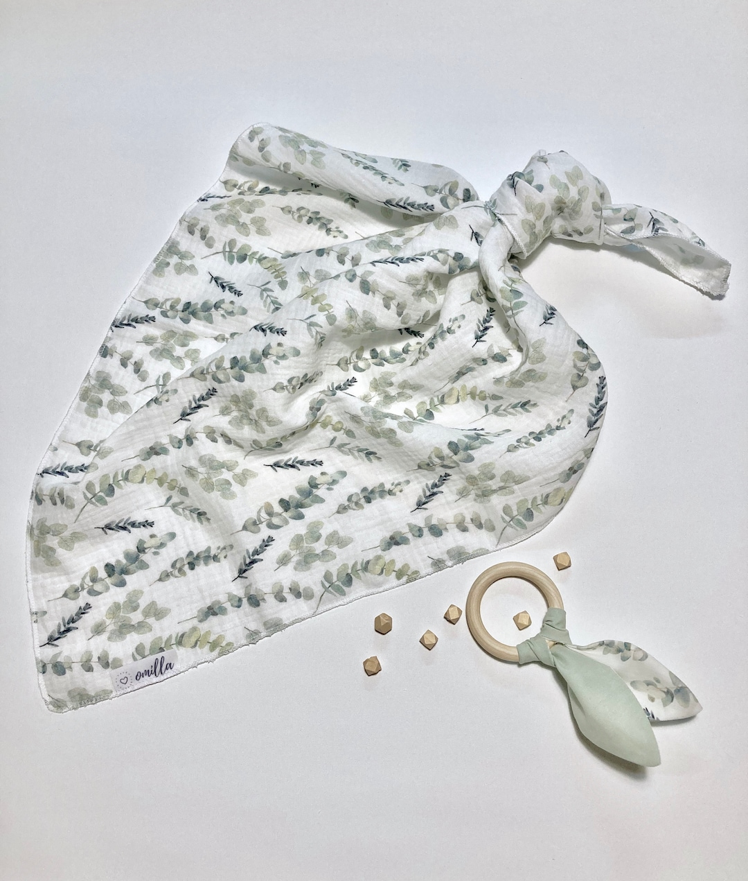 Muslin Cloth Eucalyptus, Gauze Cloth, Spit Cloth Baby - Etsy