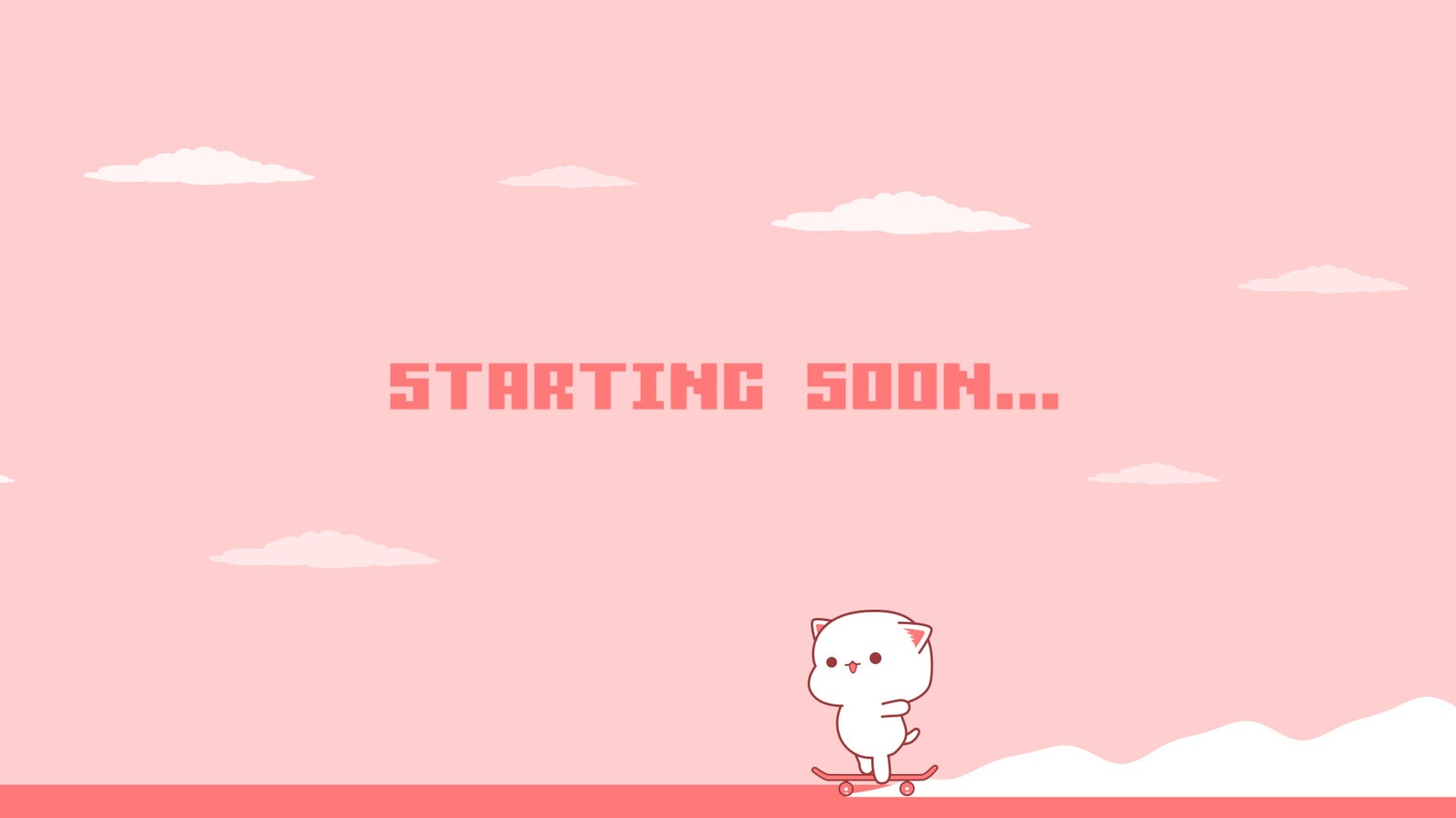 X4 Pink Salmon Animated Screens / Starting Soon / Kawaii / Offline ...