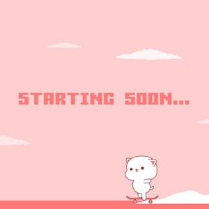 X4 Pink Salmon Animated Screens / Starting Soon / Kawaii / Offline ...