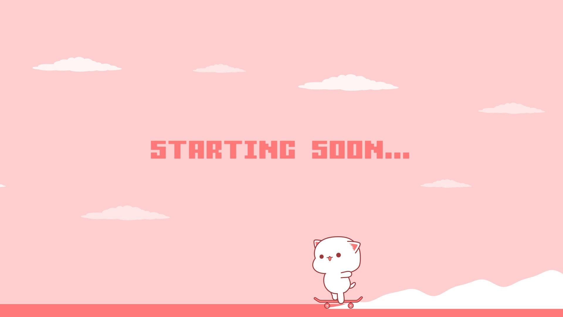X4 Pink Salmon Animated Screens / Starting Soon / Kawaii / Offline ...