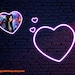 Heart Shape Webcam Overlay Stream - Pack of 6 Animated Styles - WEBM ...