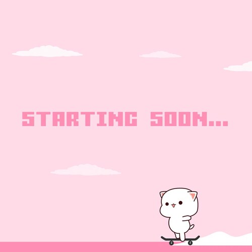Pastel Goth Animated Twitch Screens Stream Starting Soon - Etsy