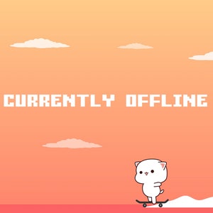 X4 Animated Stream Screens / Starting Soon / Kawaii / Offline / Brb ...
