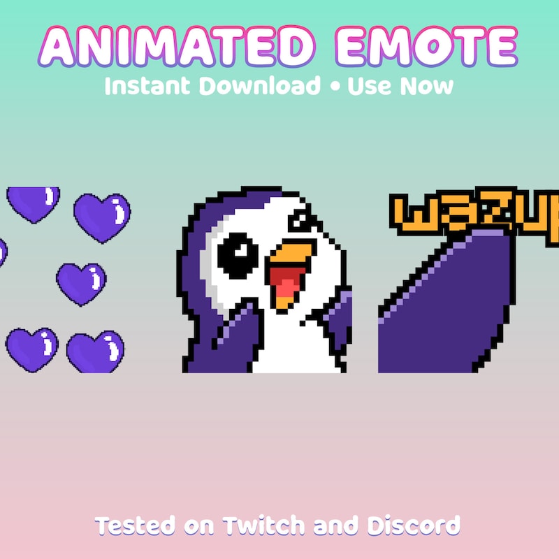 Free Twitch Emotes - Etsy