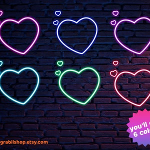 Heart Shape Webcam Overlay Stream - Pack of 6 Animated Styles - WEBM ...