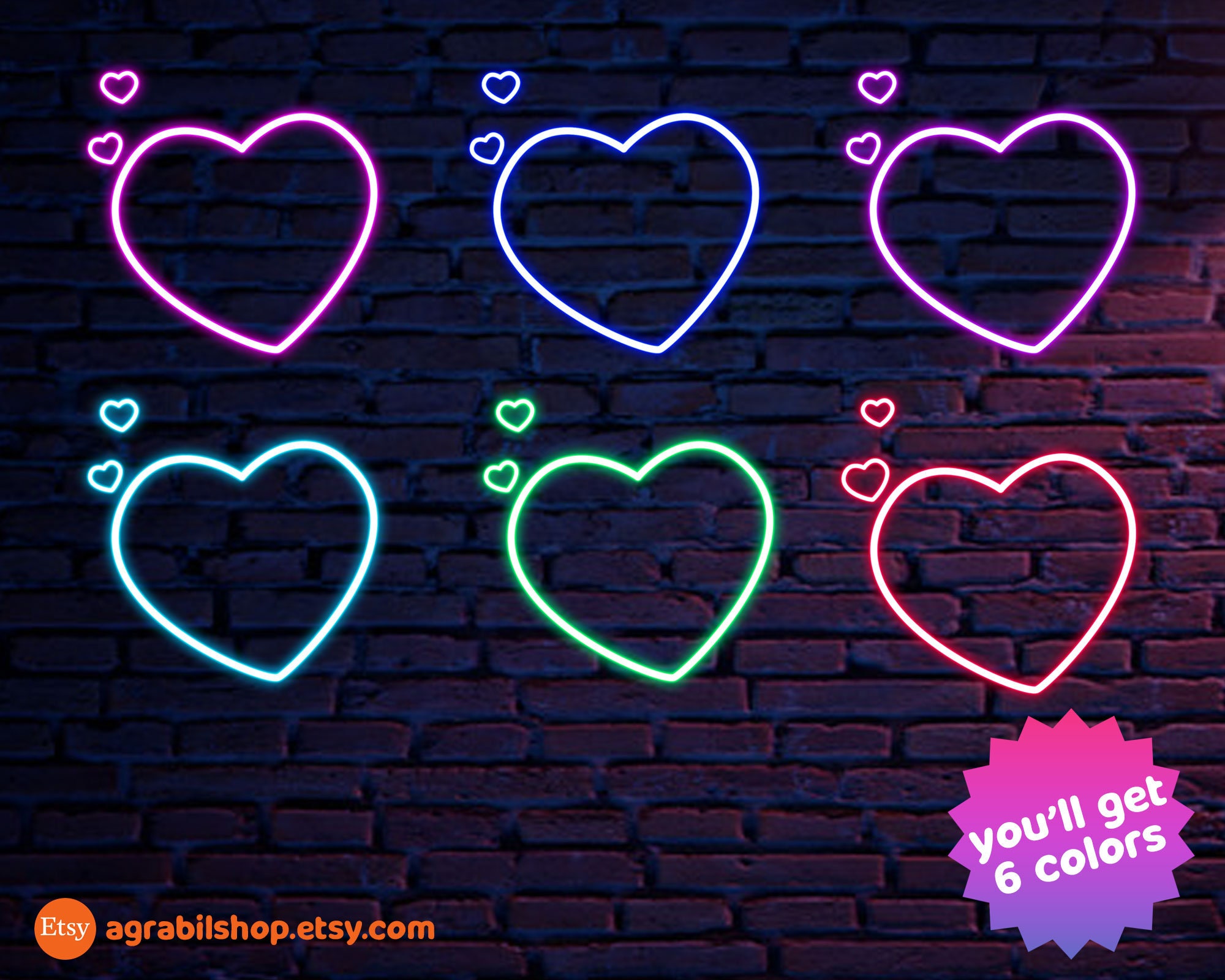 Heart Shape Webcam Overlay Stream - Pack of 6 Animated Styles - WEBM ...