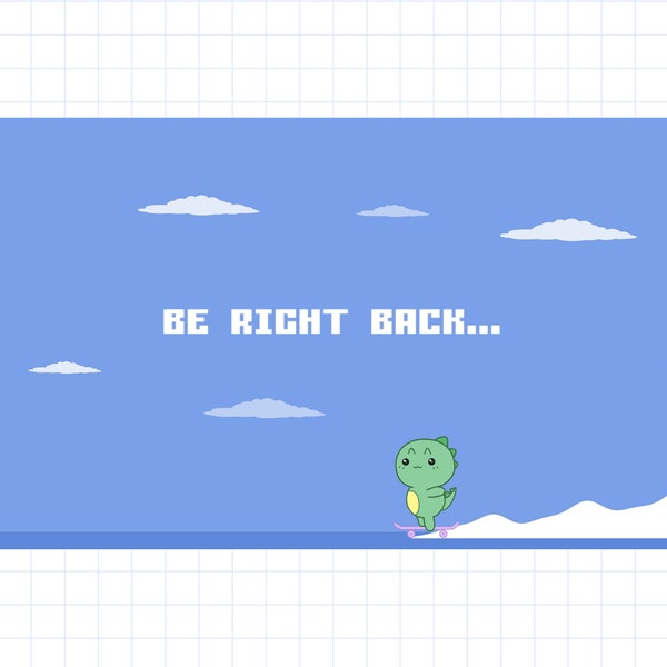 Animated Starting Soon Screen - Etsy