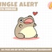 Animated Frog Twitch Alert, Cute Streamer Overlay (digital File) - Etsy
