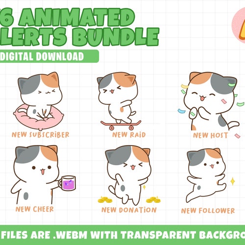 ANIMATED Soot Sprite Twitch Alerts Bundle Studio Ghibli - Etsy