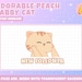 Animated Twitch Alerts Adorable Peach Tabby Cat - Etsy