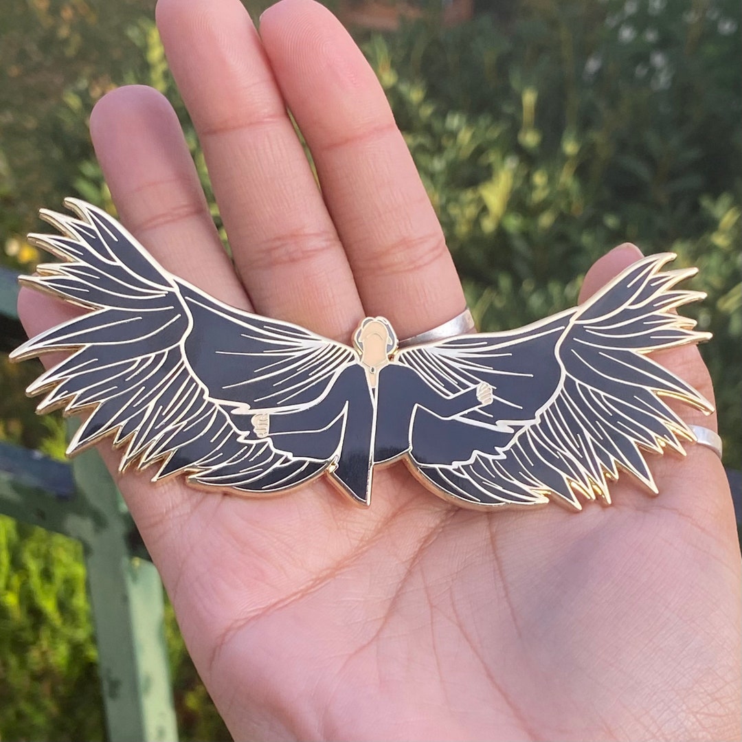 BTS Jimin Black Swan Pin - Etsy