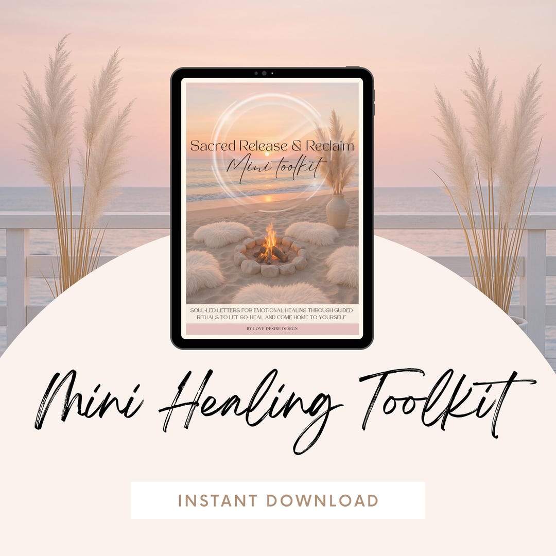 Emotional Healing Journal | Guided Letter Ritual PDF | Inner Child ...