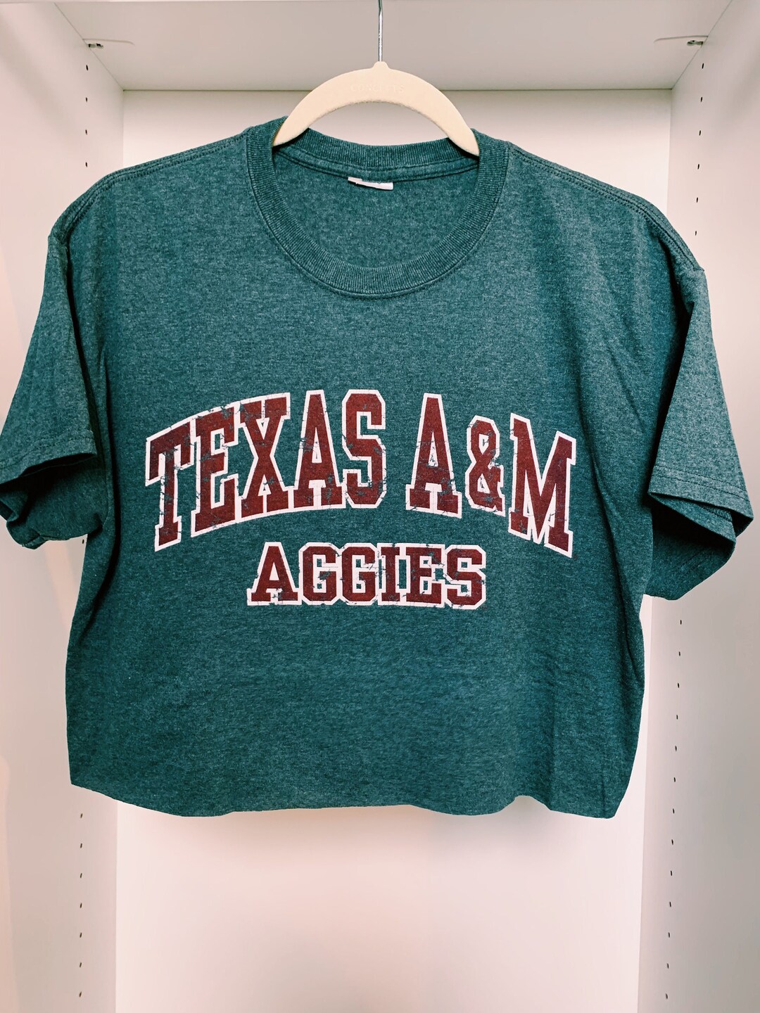 Texas A & M University Crop Top - Etsy