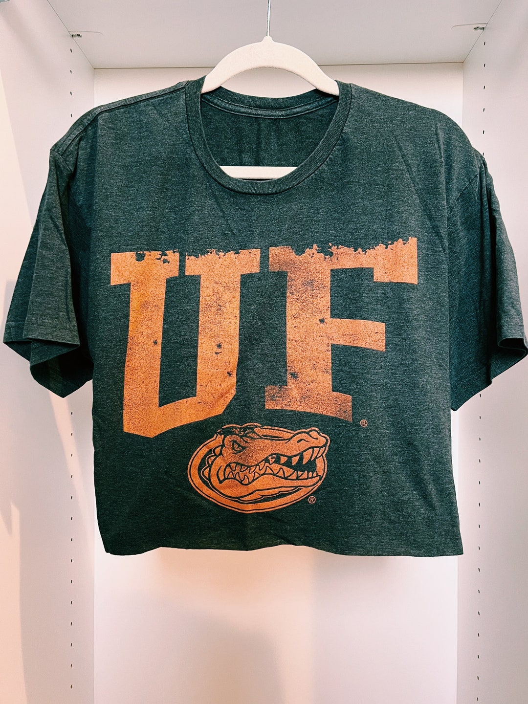 University of Florida Crop Top - Etsy