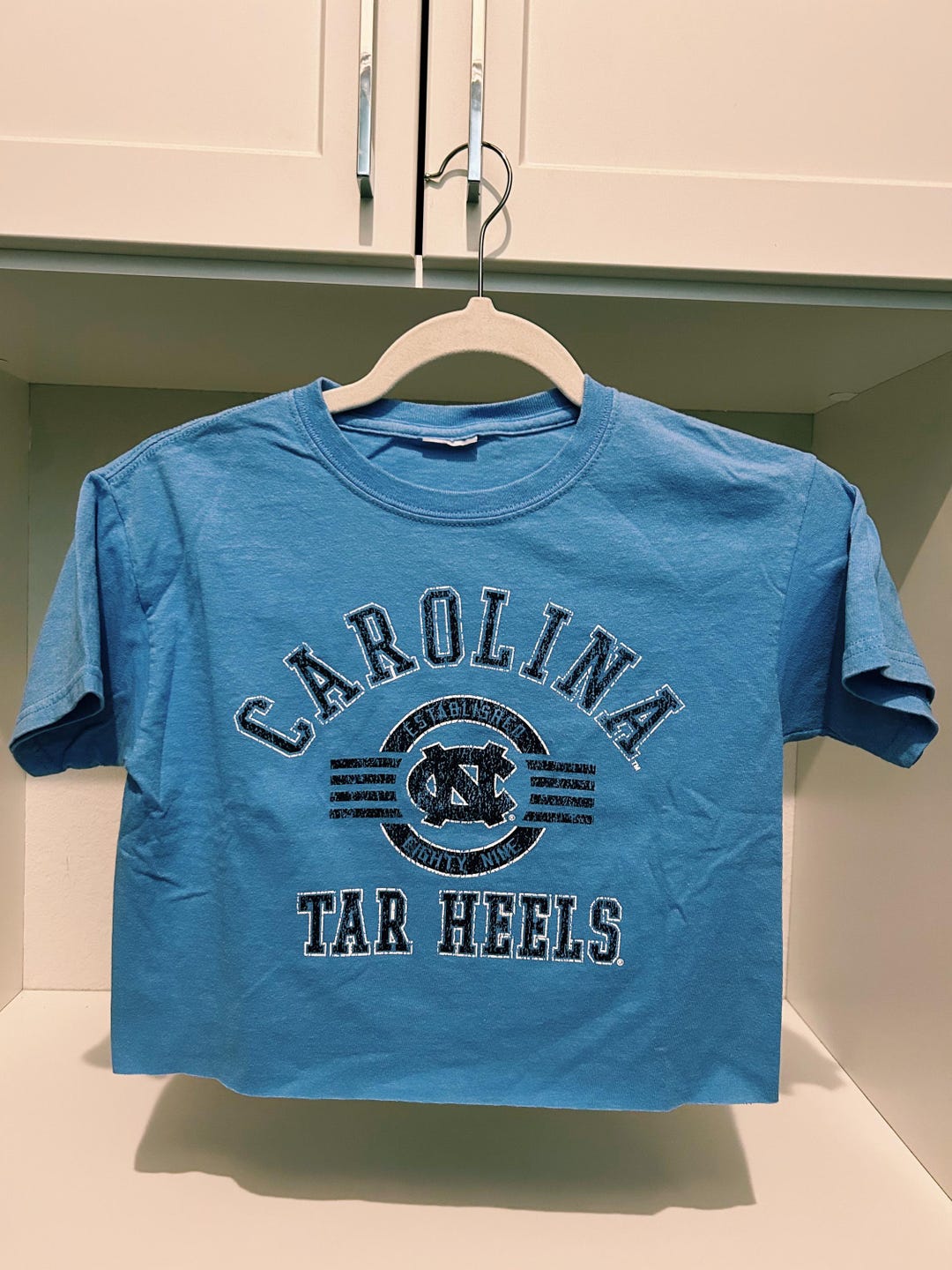 University of North Carolina Crop Top - Etsy