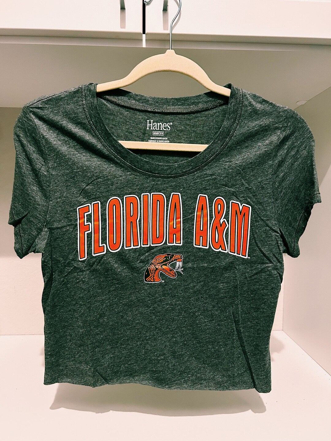 Florida A & M University Crop Top - Etsy