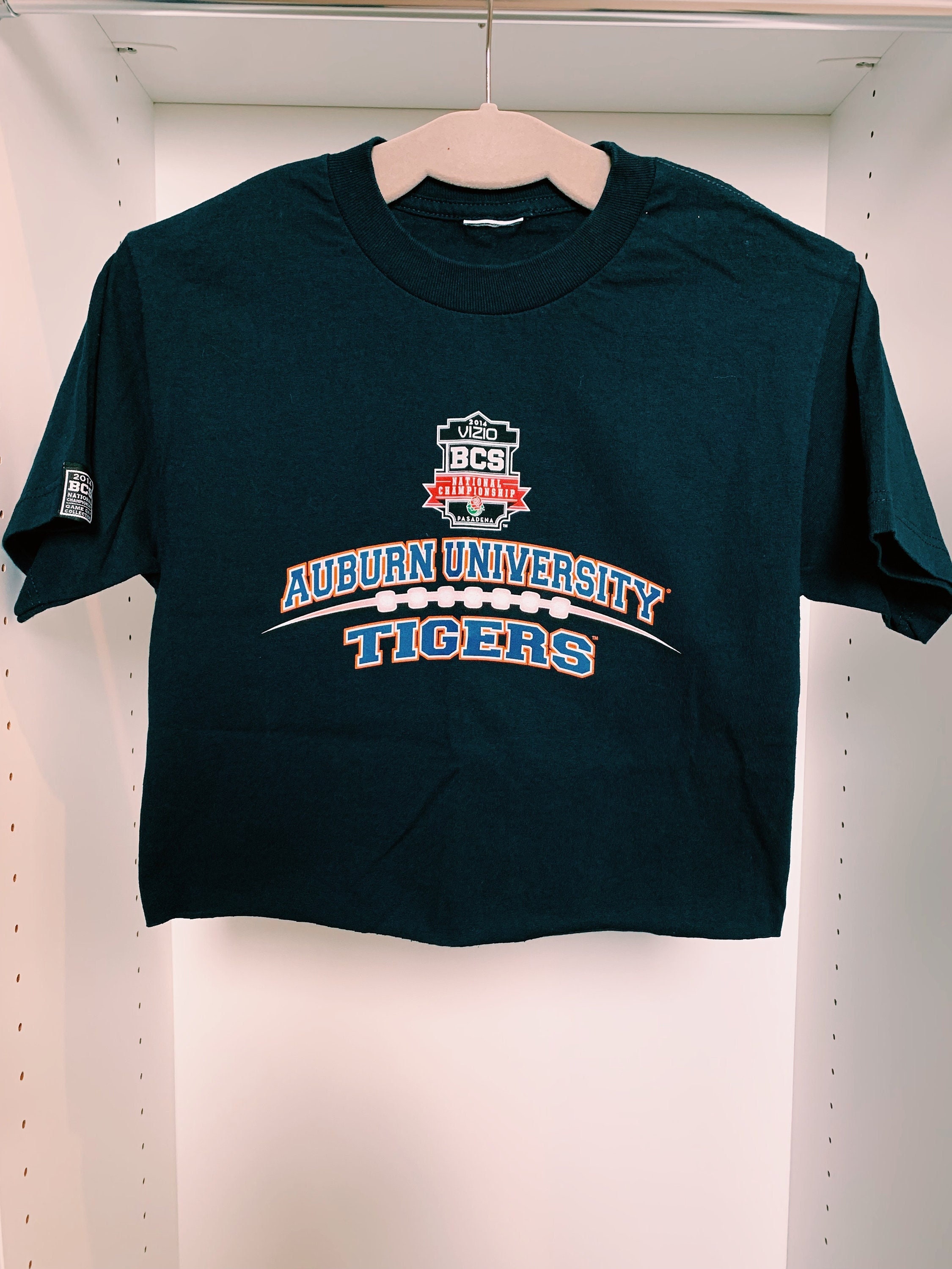Auburn Tigers Cropped Tops - Etsy