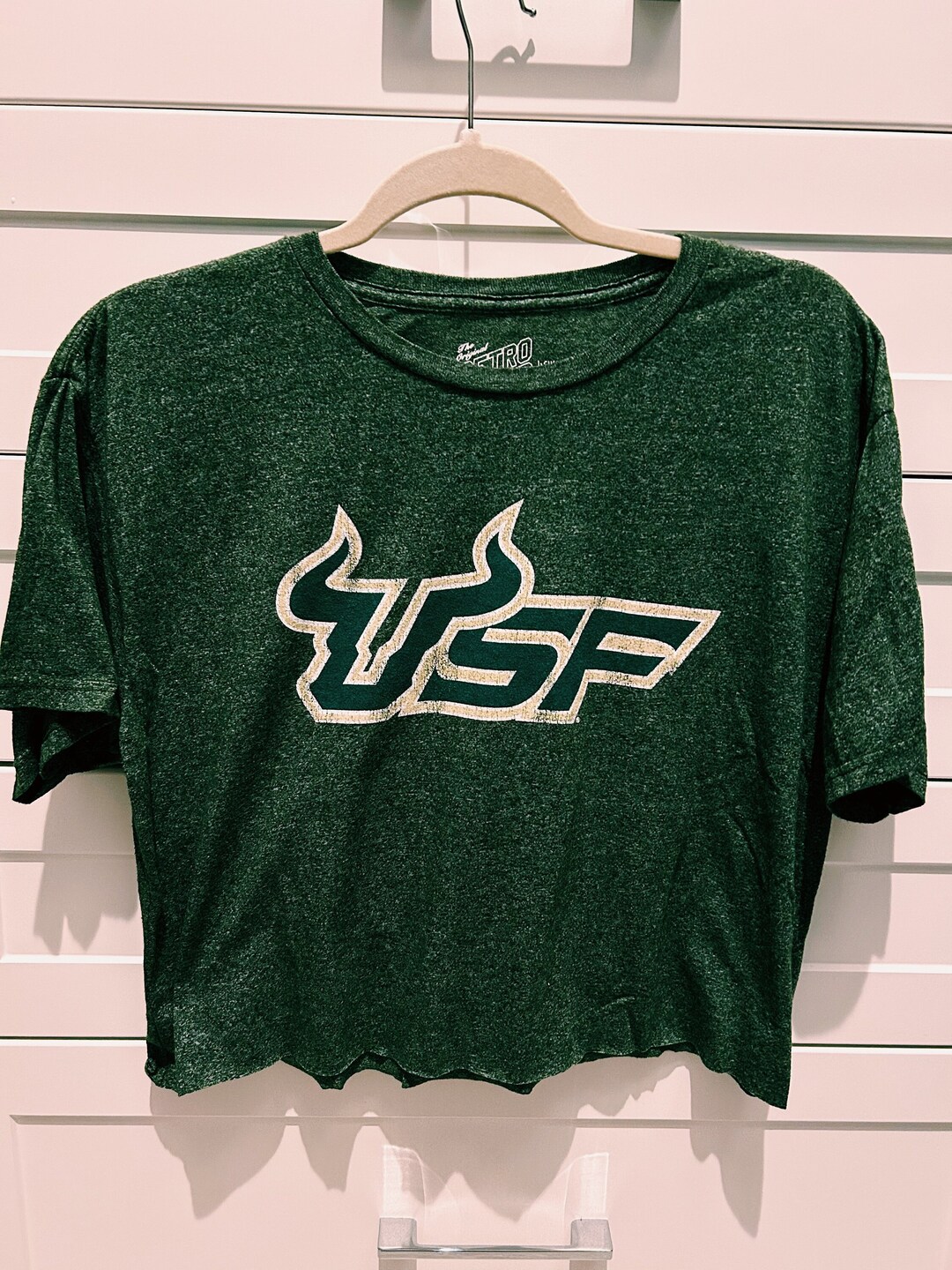 University of South Florida Crop Top - Etsy