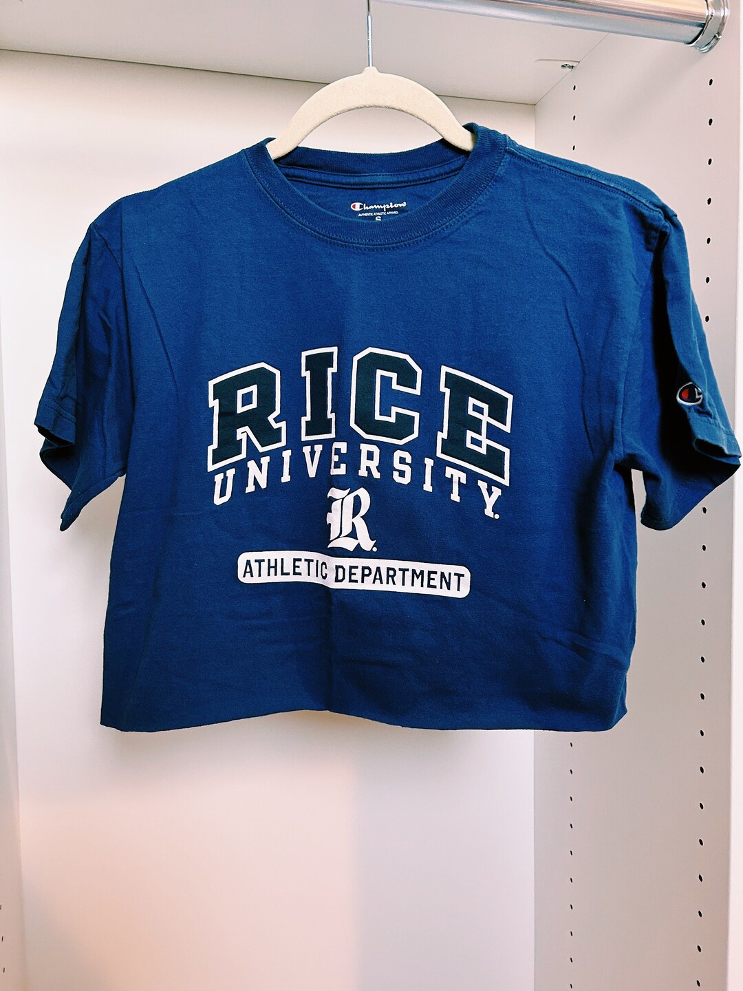 Rice University Crop Top - Etsy
