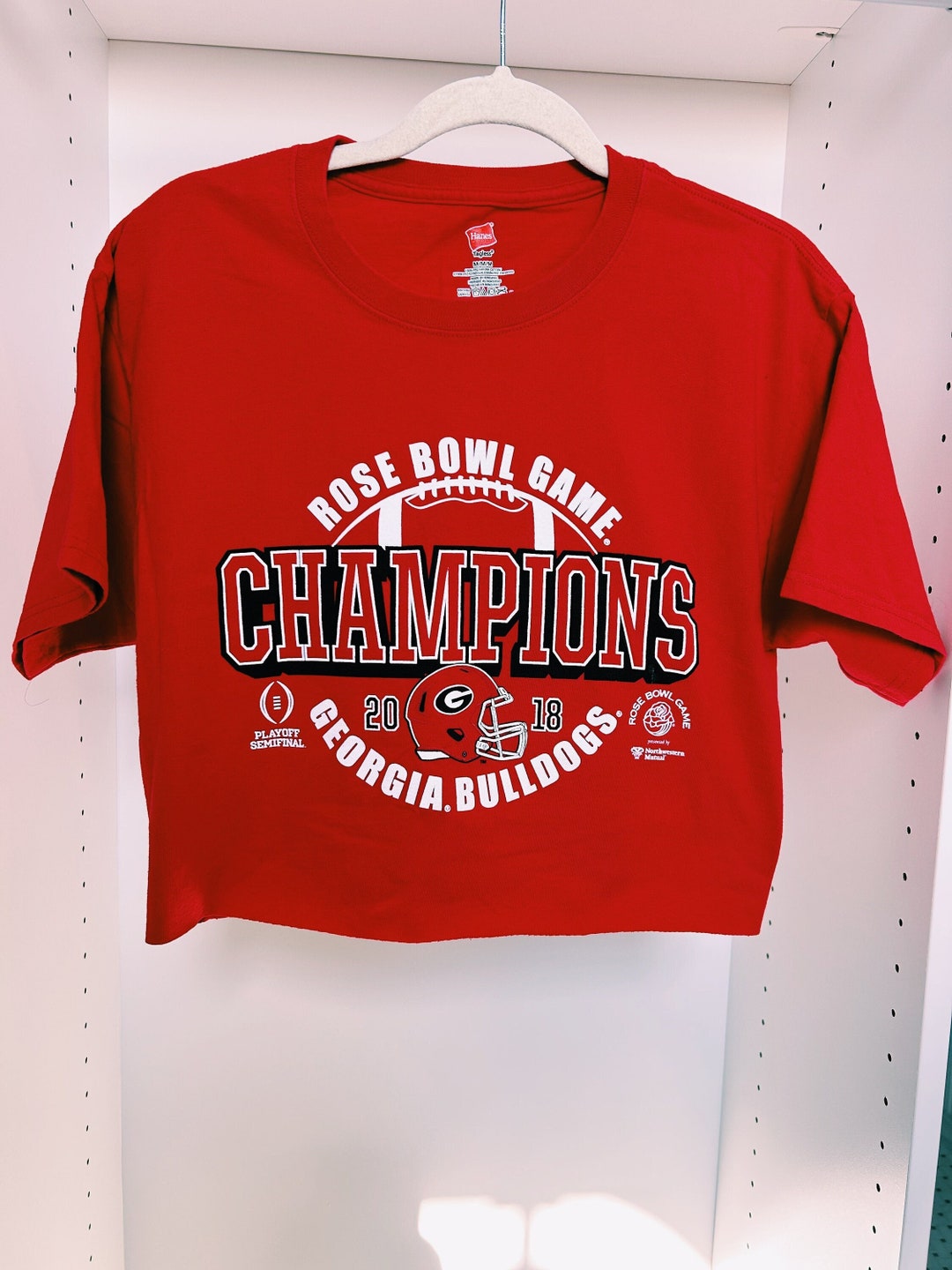 University of Georgia Crop Top - Etsy