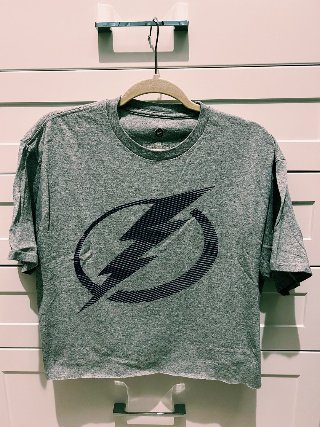 Tampa Bay Lightning Crop Top - Etsy