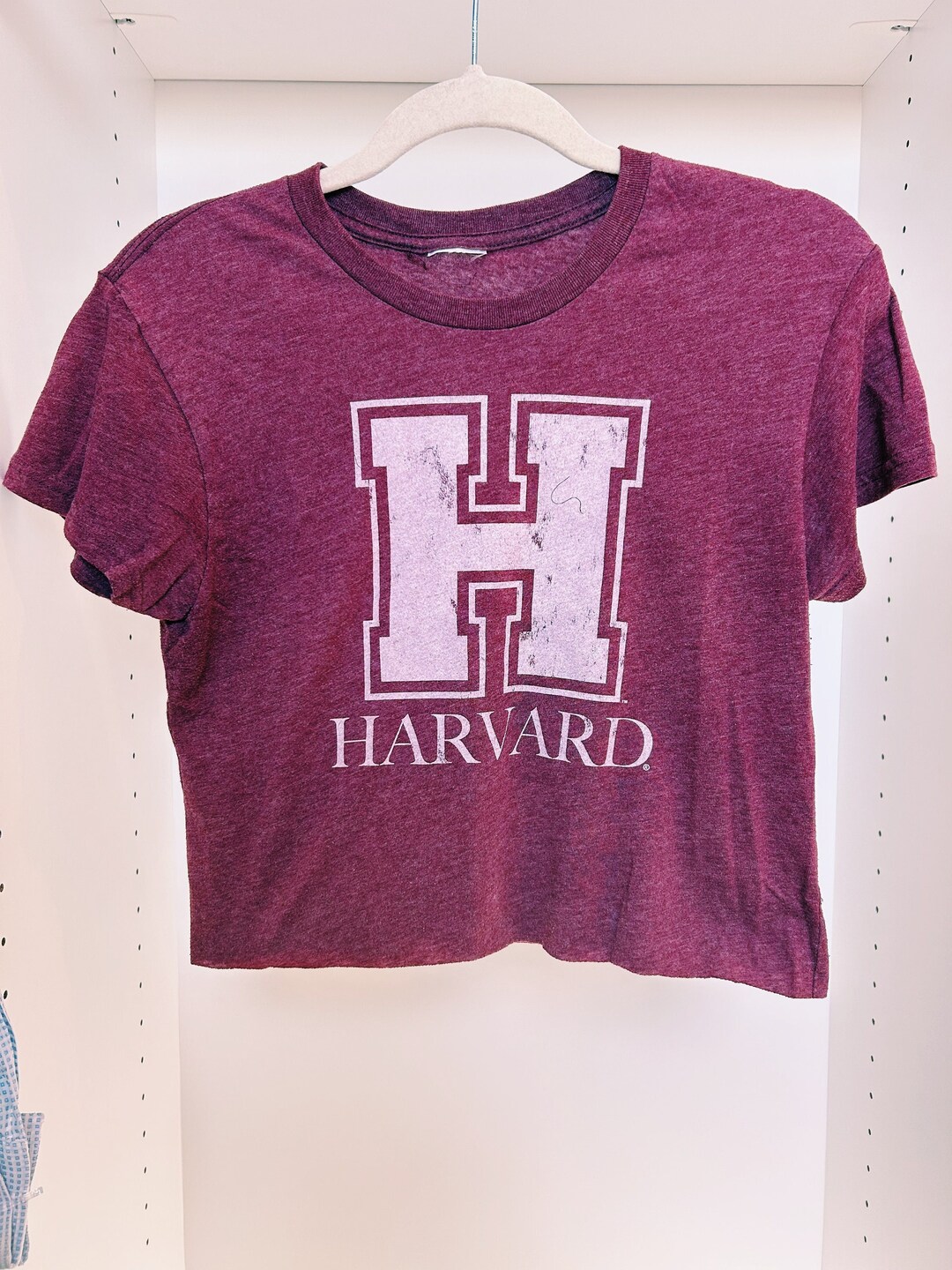 Harvard University Crop Top - Etsy