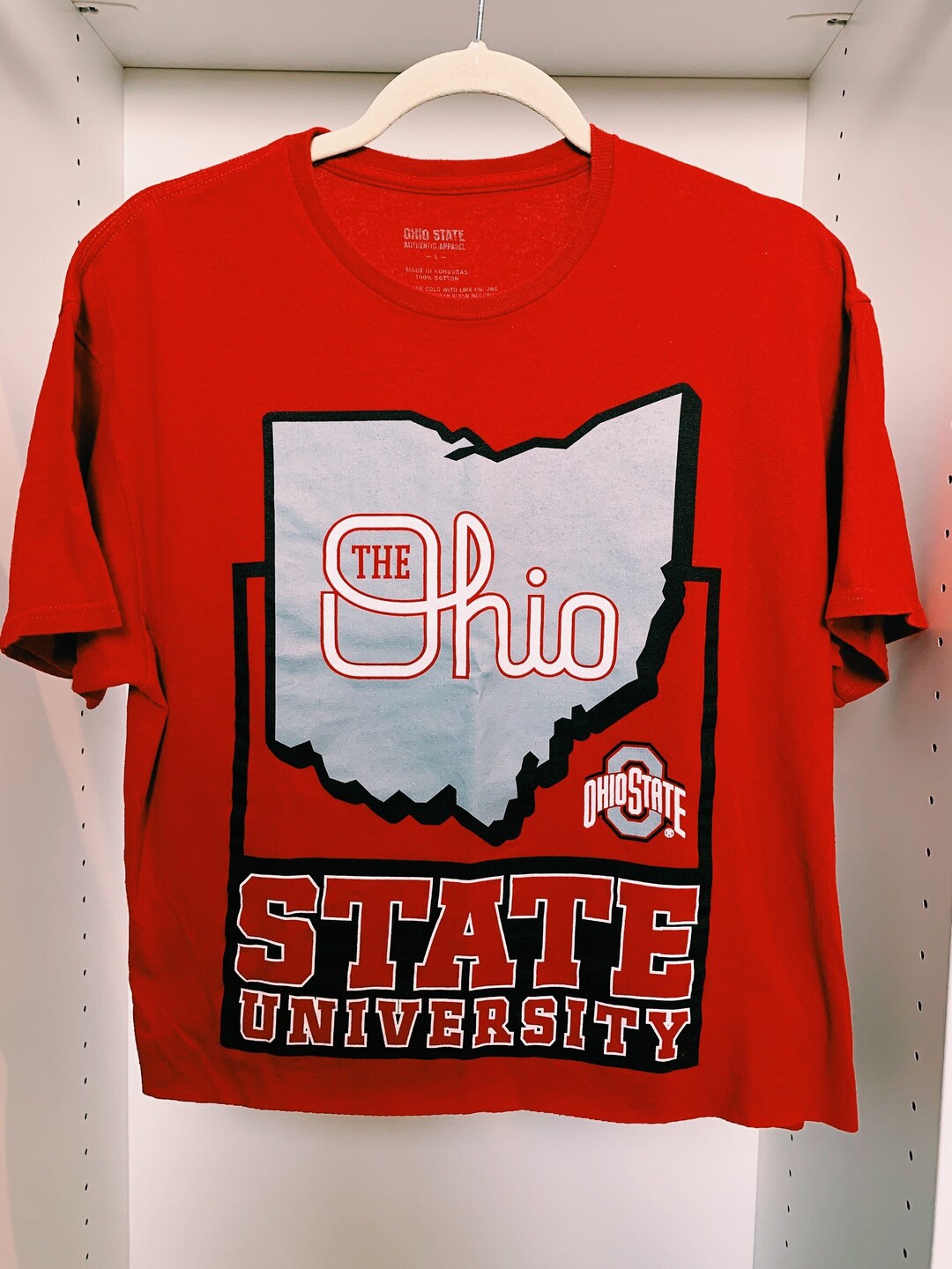 Ohio State University Crop Top - Etsy