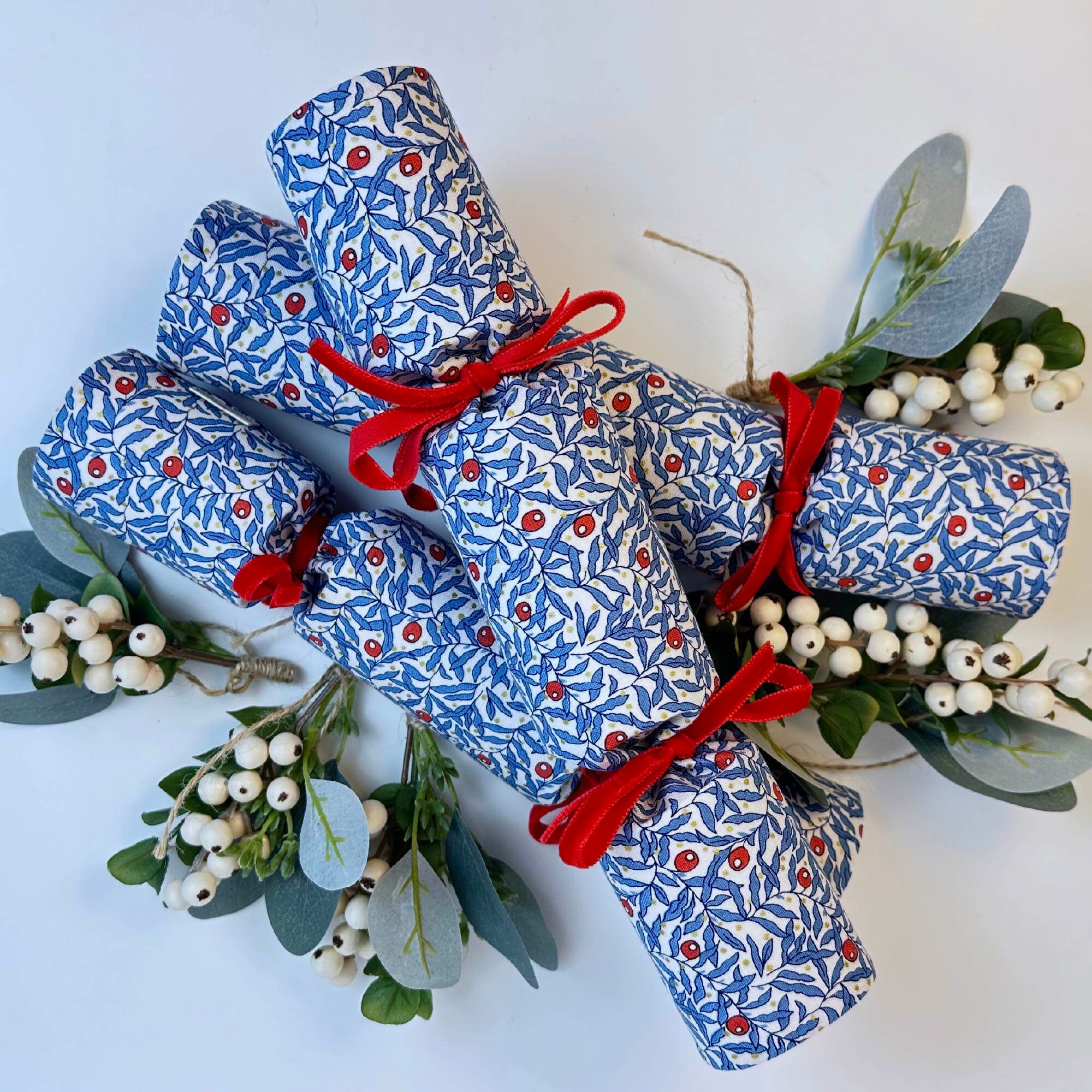 Liberty Print Reusable Christmas Crackers - Etsy UK