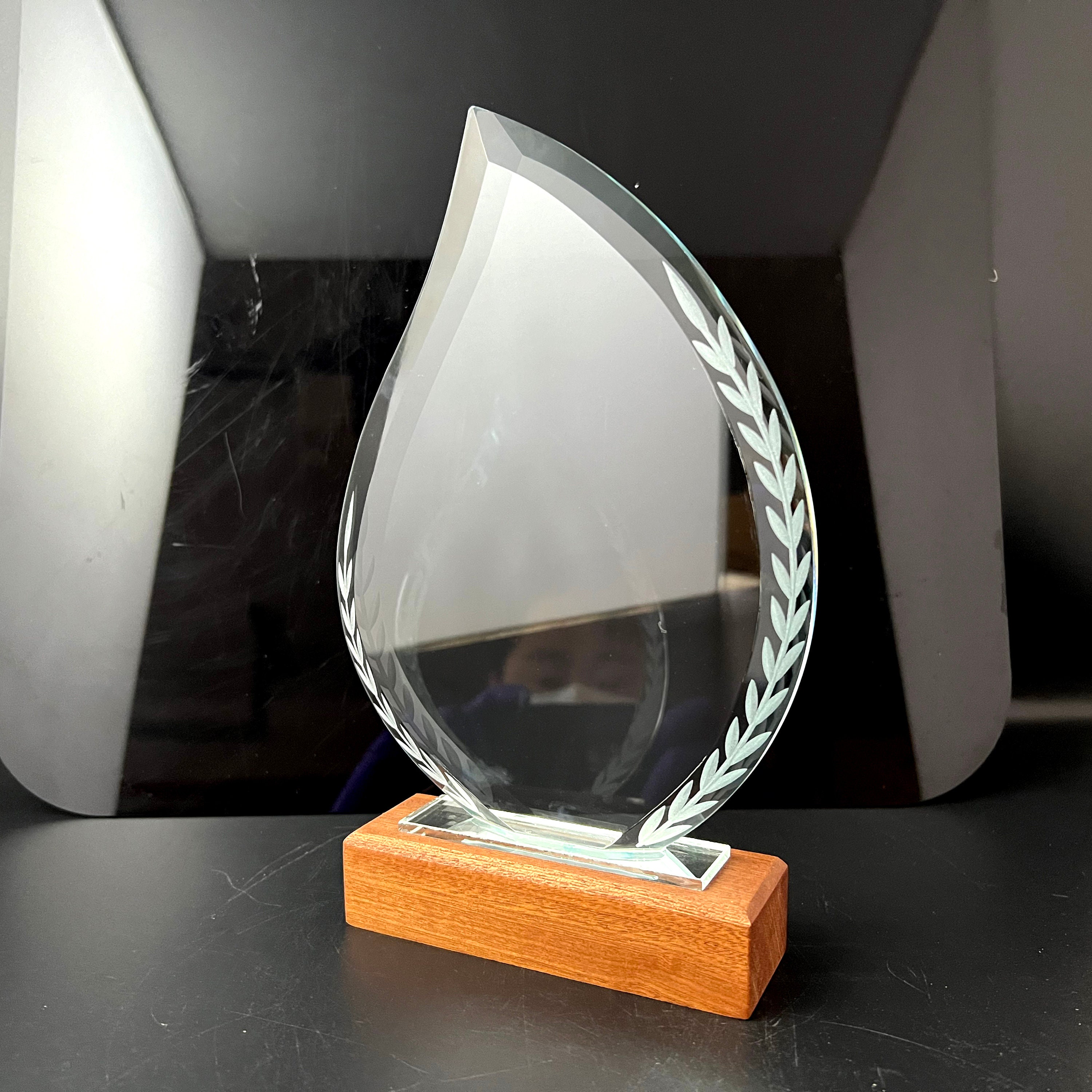 Personalized Crystal Employee Award,retirement Appreciation, Gift for ...