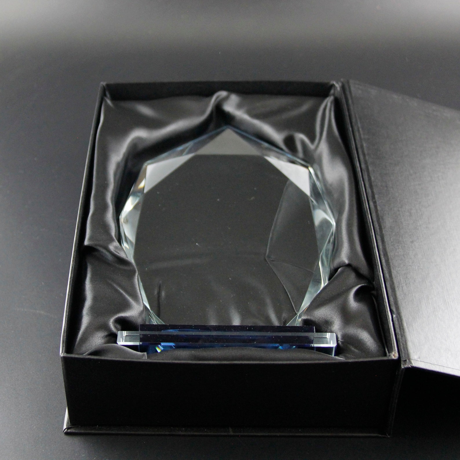 Personalized Crystal Employee Retirement Appreciation Gift - Etsy