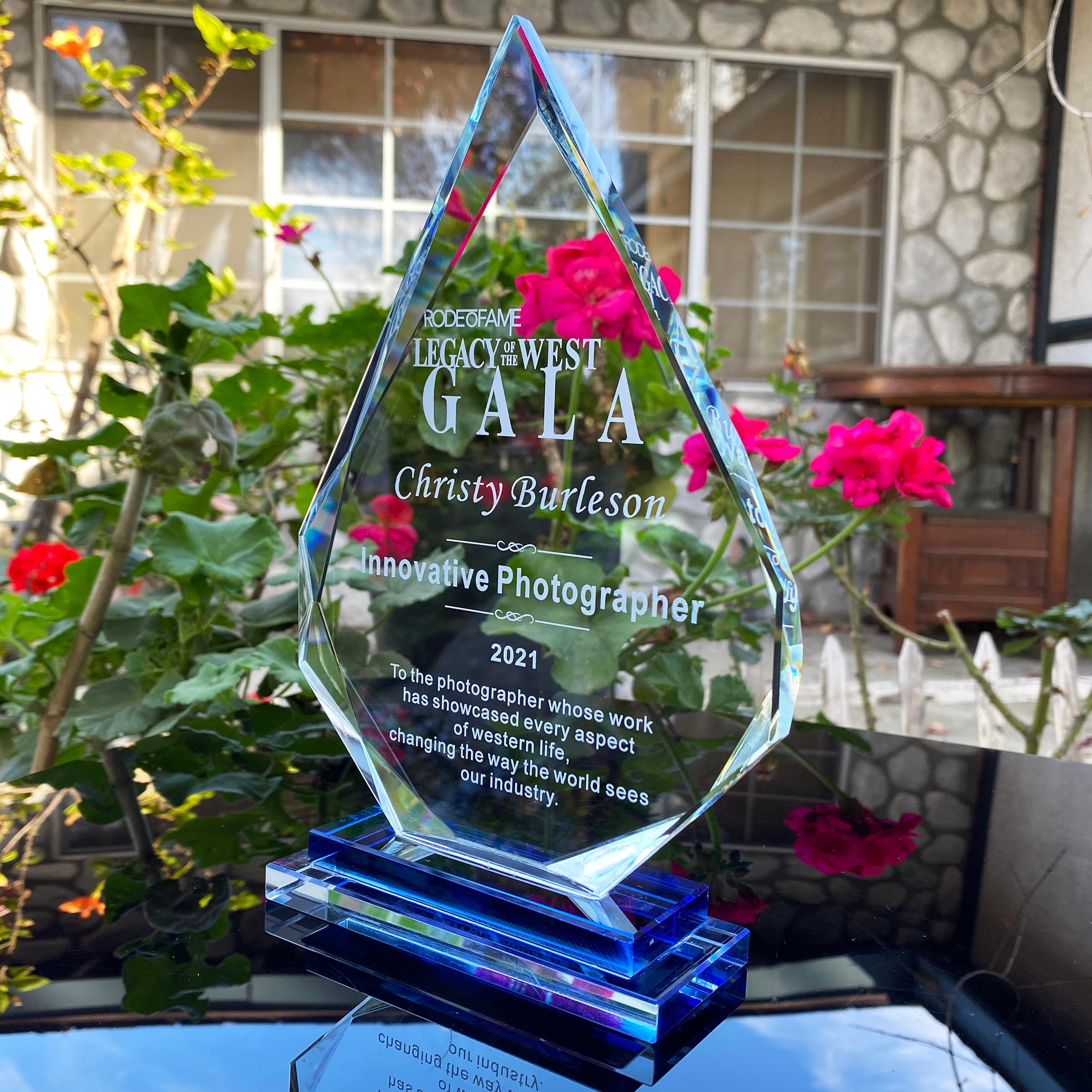 Personalized Crystal Employee Award, Gift for Manager, Staff,custom ...