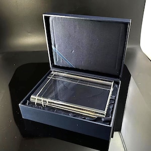 Personalized Book Shape Crystal Award, Awards, Deep Engraved Trophy ...