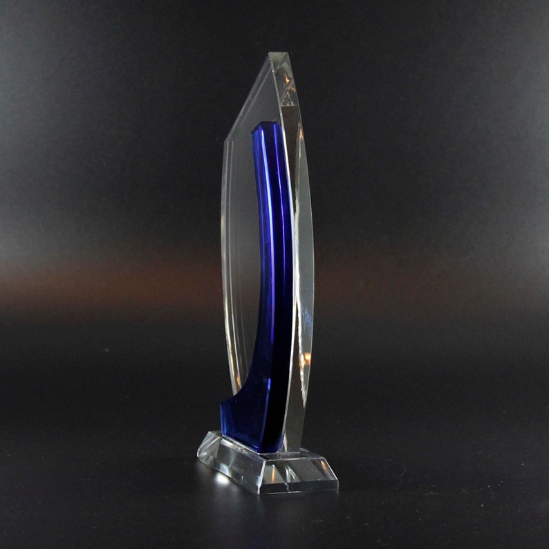 Personalized Crystal Award for Church Retirement Appreciation - Etsy