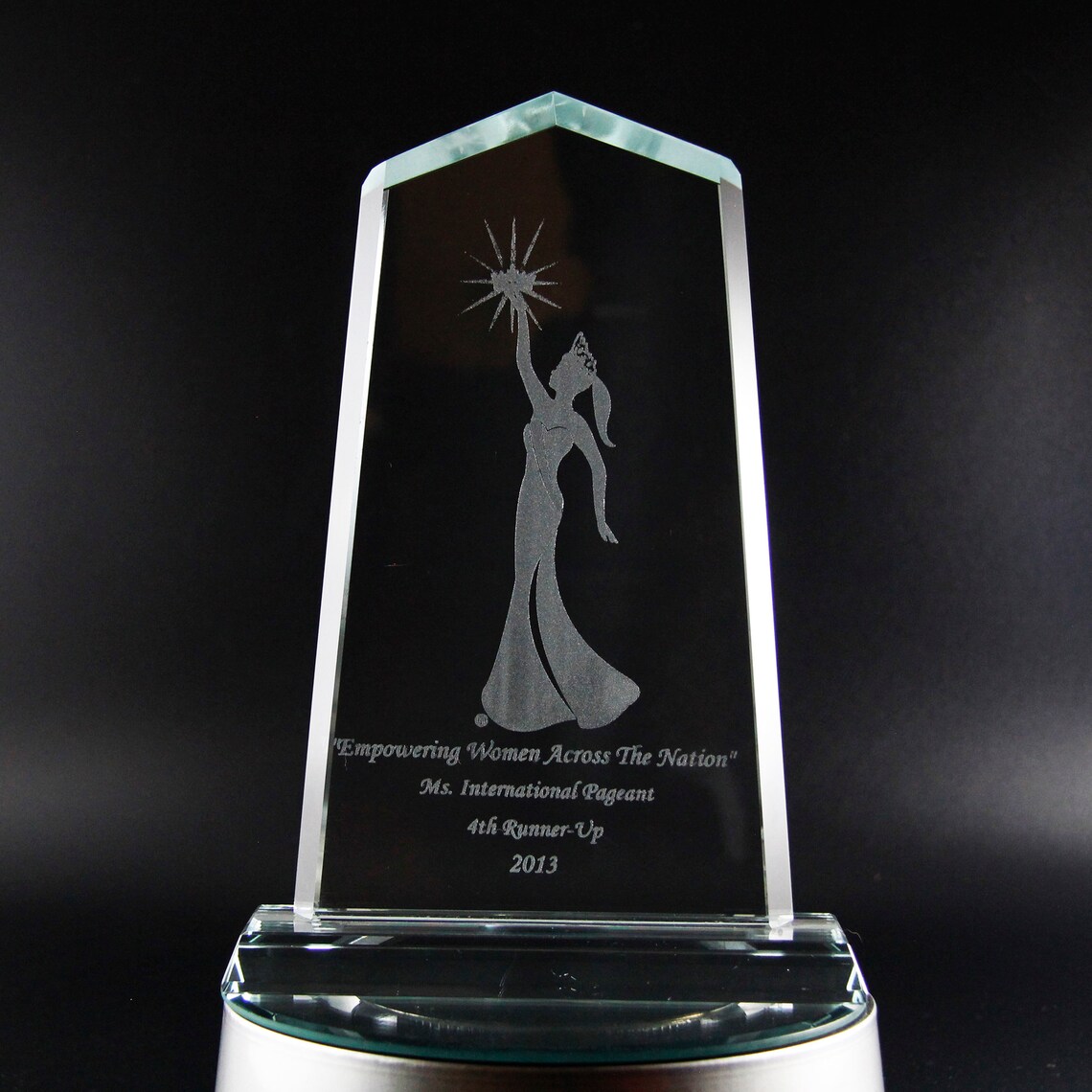 Personalized Crystal Employee Retirement Appreciation Gift Plaque ...