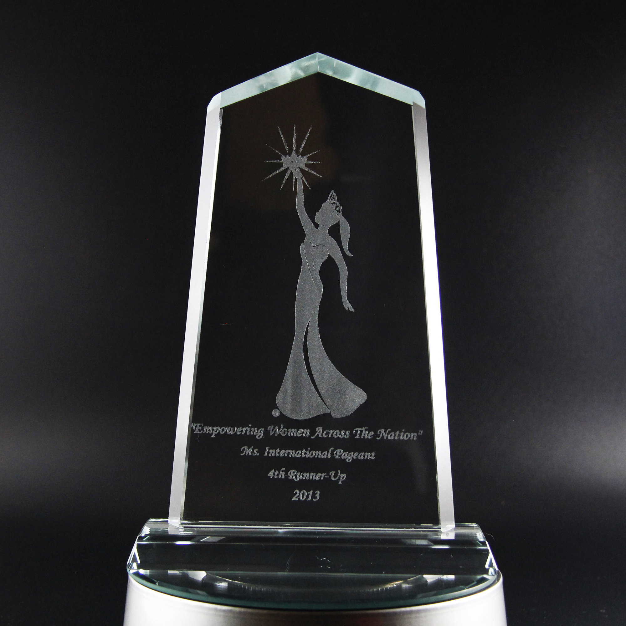 Personalized Crystal Employee Retirement Appreciation Gift - Etsy