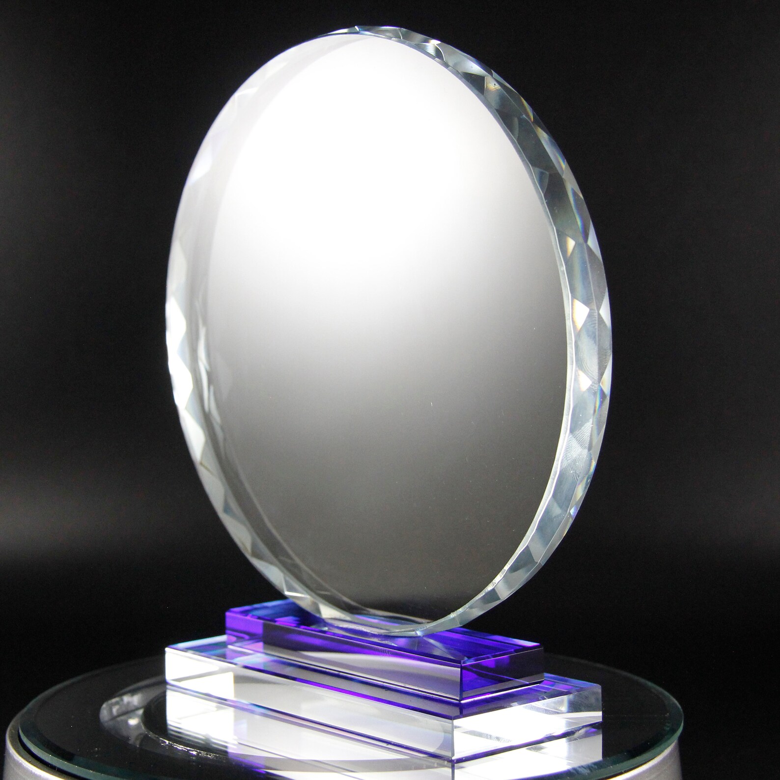 6crystal Award Awardspersonalized Crystal Anniversary | Etsy