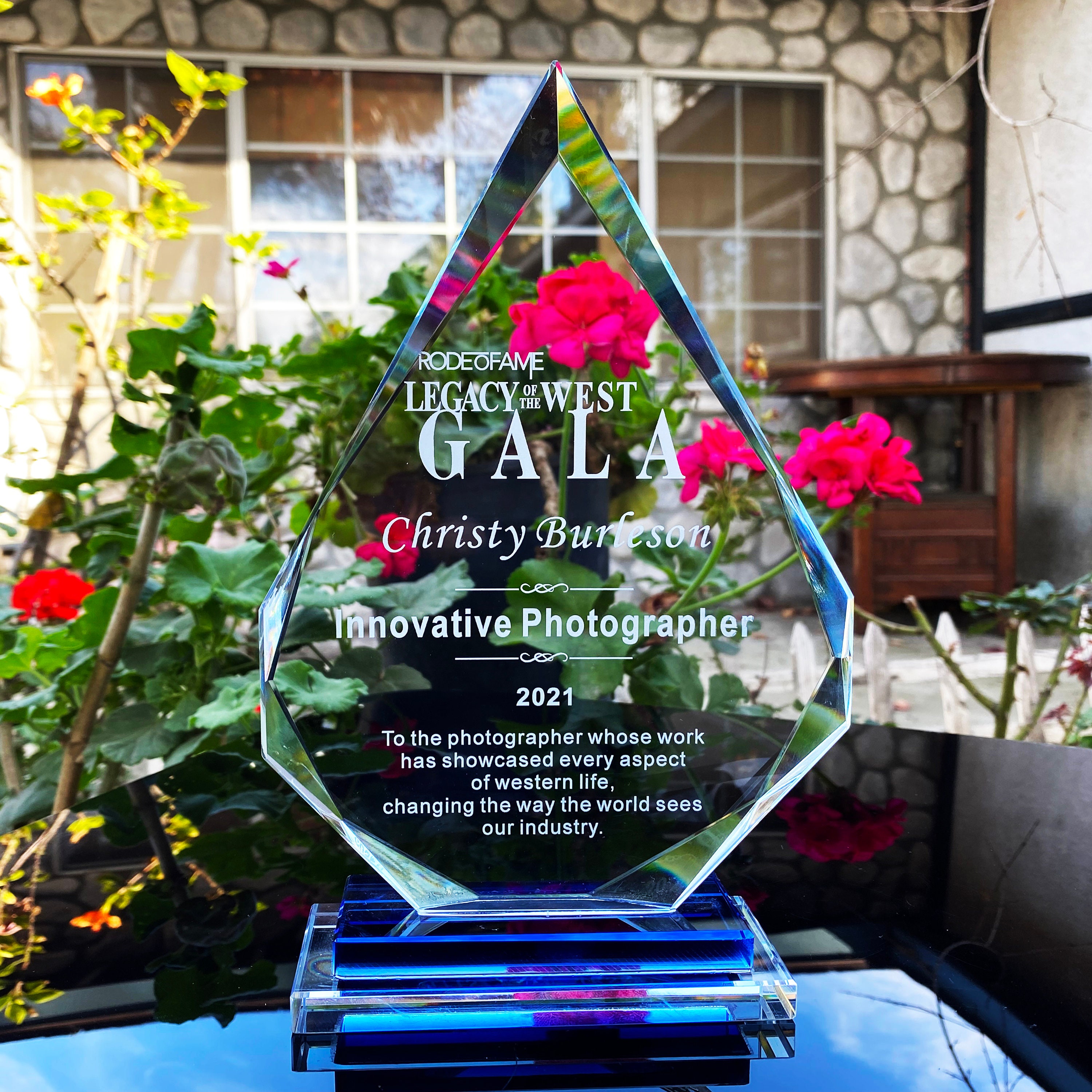 Personalized Crystal Employee Award Gift for Manager - Etsy