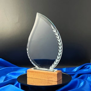 Personalized Crystal Employee Award,retirement Appreciation, Gift for ...